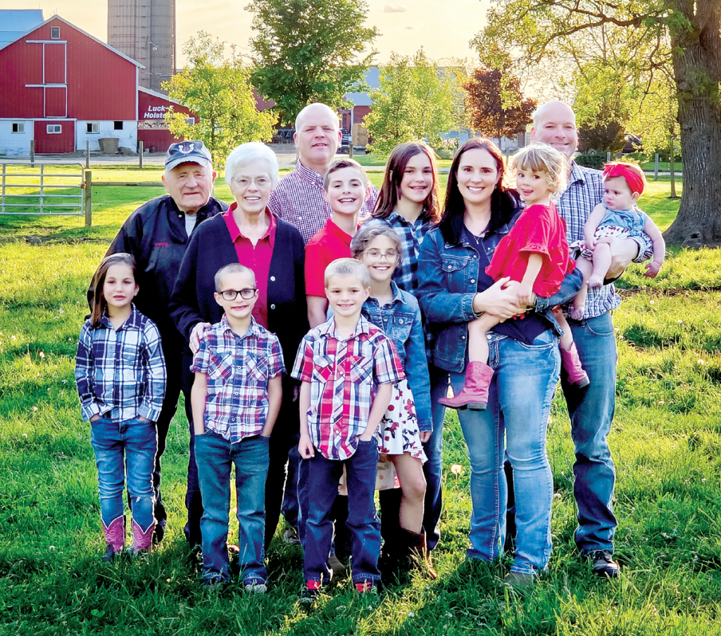 Engel Family honored with HAUSA’s Elite Breeder Award - Farmshine