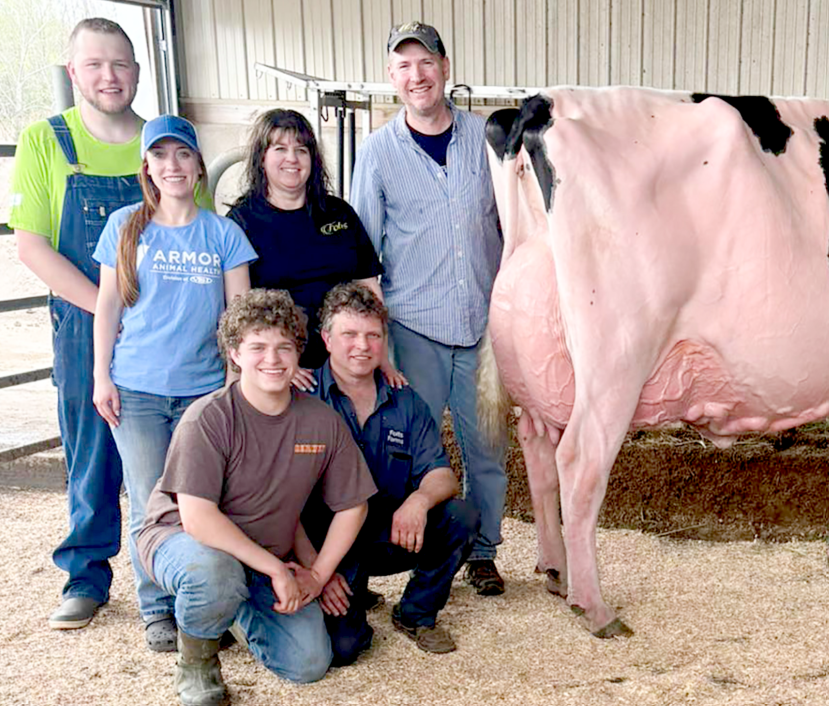 Youthful initiative and good cows propel Folts Farm forward - Farmshine