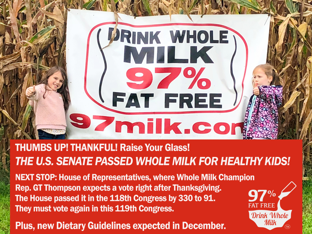 Whole Milk bill clears major hurdle - Farmshine