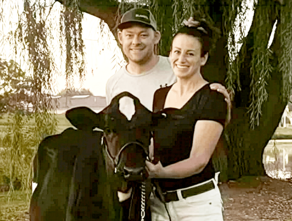 Trisha Boyce honored with Young Dairy Leader Award - Farmshine
